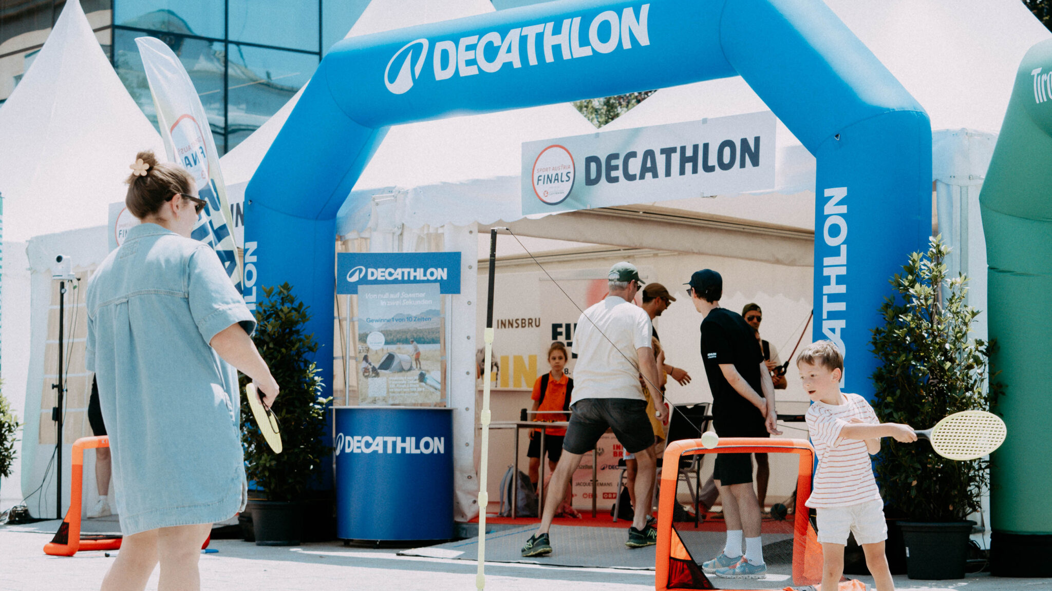 Decathlon lädt zum Mitmachen ein – Tag des Sports